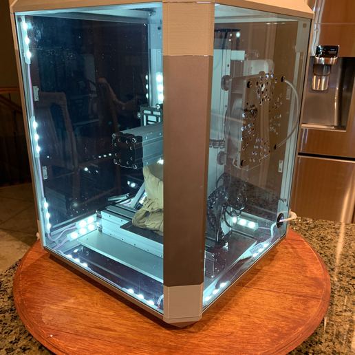 Download free STL file SnapMaker Case Extender • 3D printable template ...