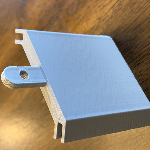 Download free STL file SnapMaker Case Extender • 3D printable template ...