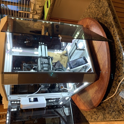 Download free STL file SnapMaker Case Extender • 3D printable template ...