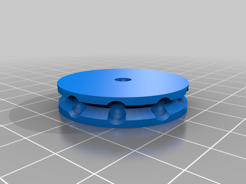 Free 3D file Blind Pull Pulley - NEMA17・3D printer model to download・Cults