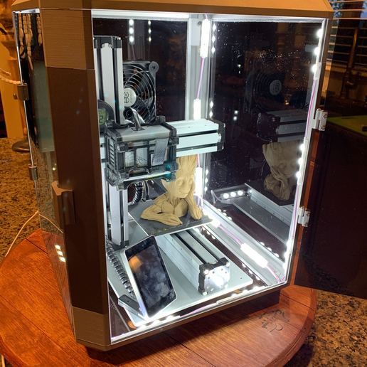 Download free STL file SnapMaker Case Extender • 3D printable template ...