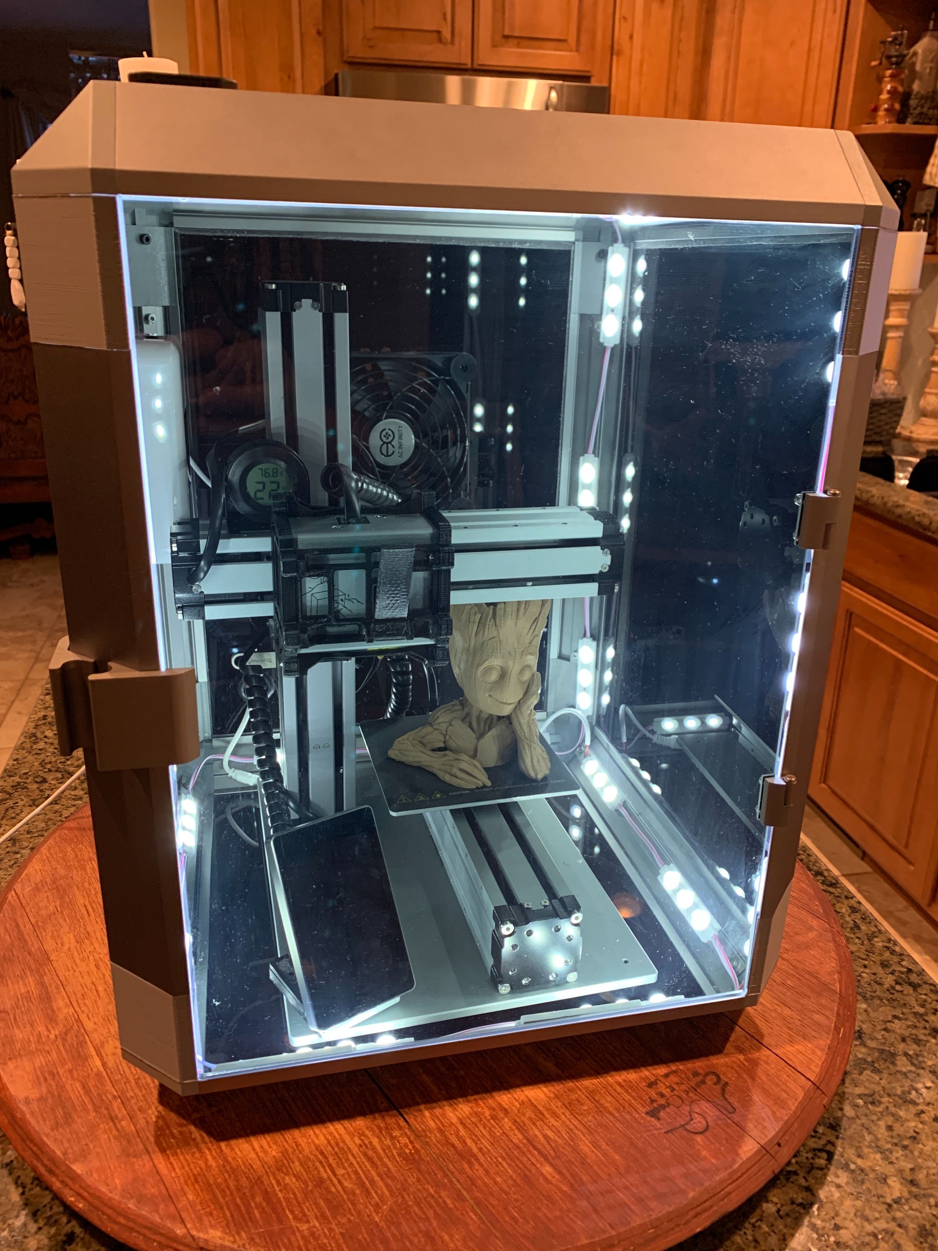 Free STL file SnapMaker Case Extender・3D printing model to download・Cults