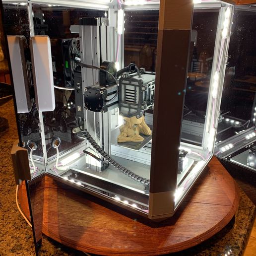 Download free STL files SnapMaker Case Extender ・ Cults