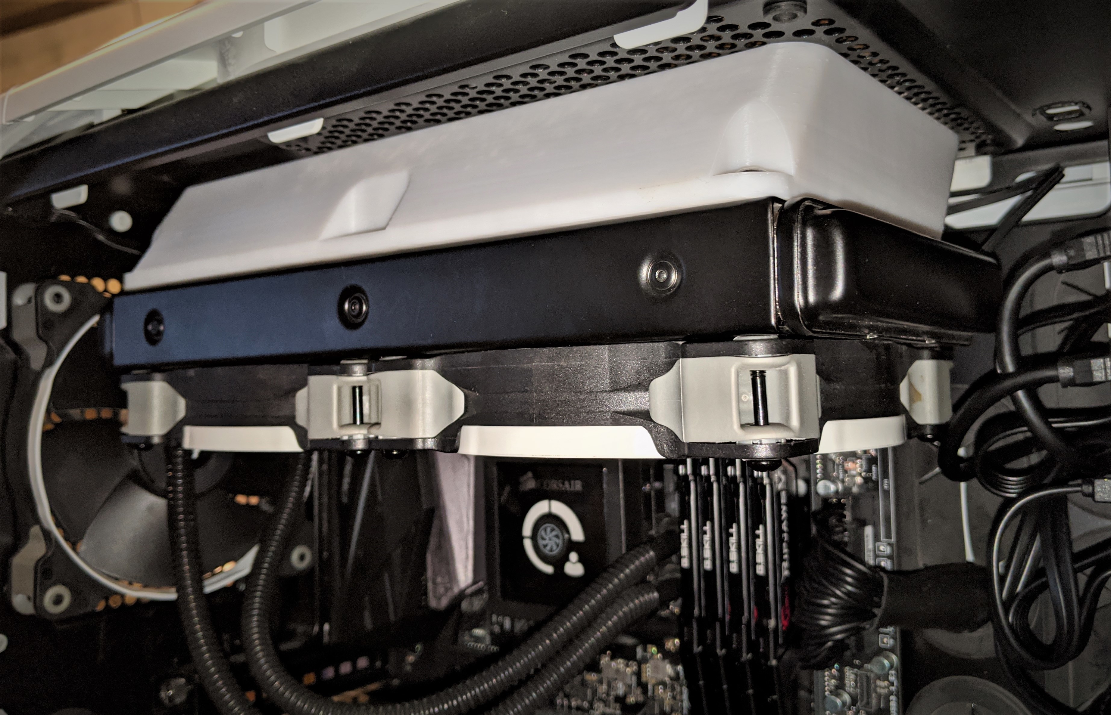 STL file Computer 240 Radiator Relocator 🖥️・3D printable model to ...