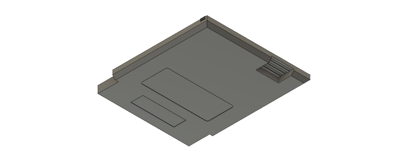 STL file NES cartridge switch game holder 🎲・3D printing model to ...