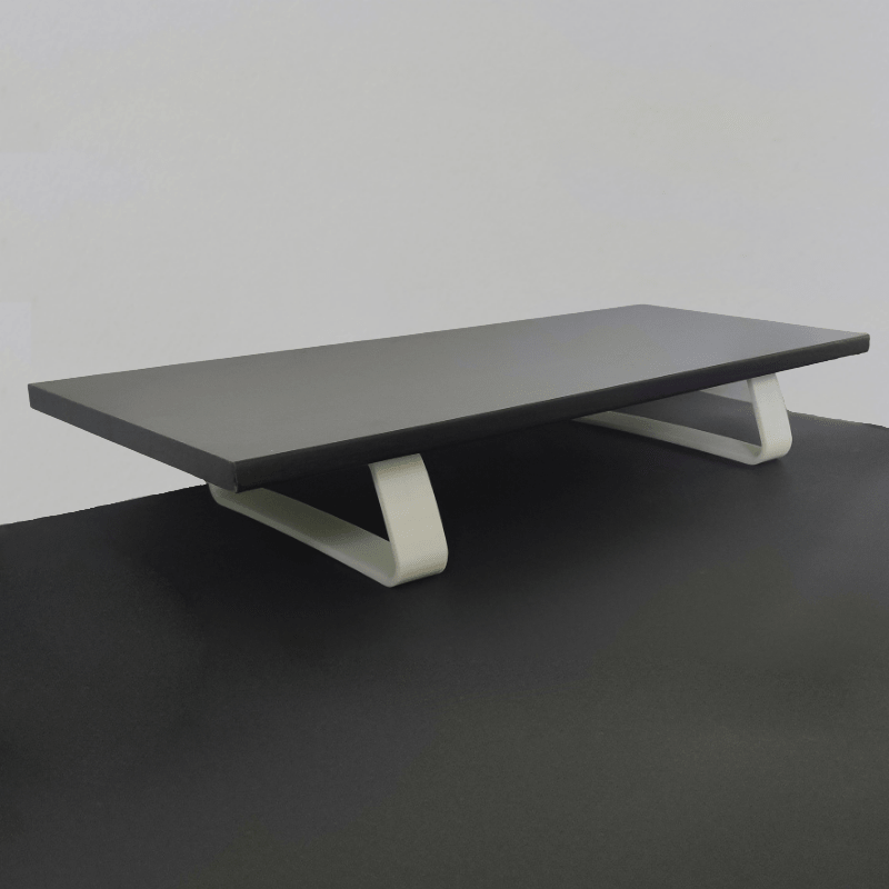 Archivo STL gratis Pata para soporte monitor // Monitor stand leg # ...