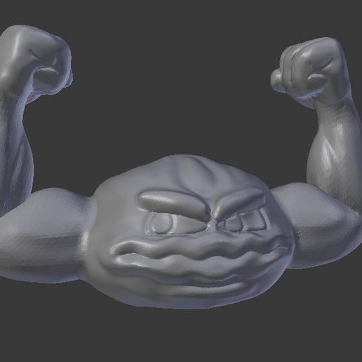 Download free STL file Gaboo - Monster Rancher • 3D print model ・ Cults
