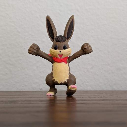 Download free STL file Hare - Monster Rancher • 3D printer object ・ Cults