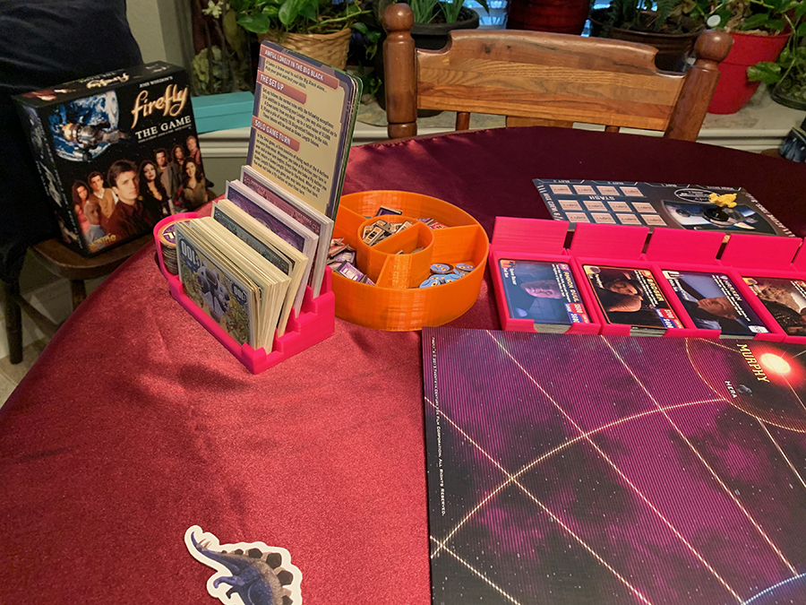 STL file Firefly Board Game Holders・3D printing template to download・Cults