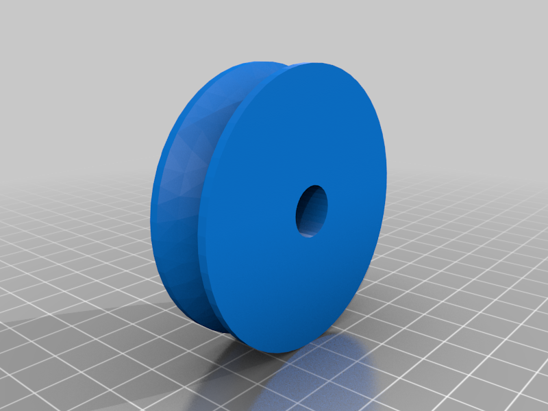 Fichier STL gratuit Filament Orientation Pulley・Plan pour impression 3D ...