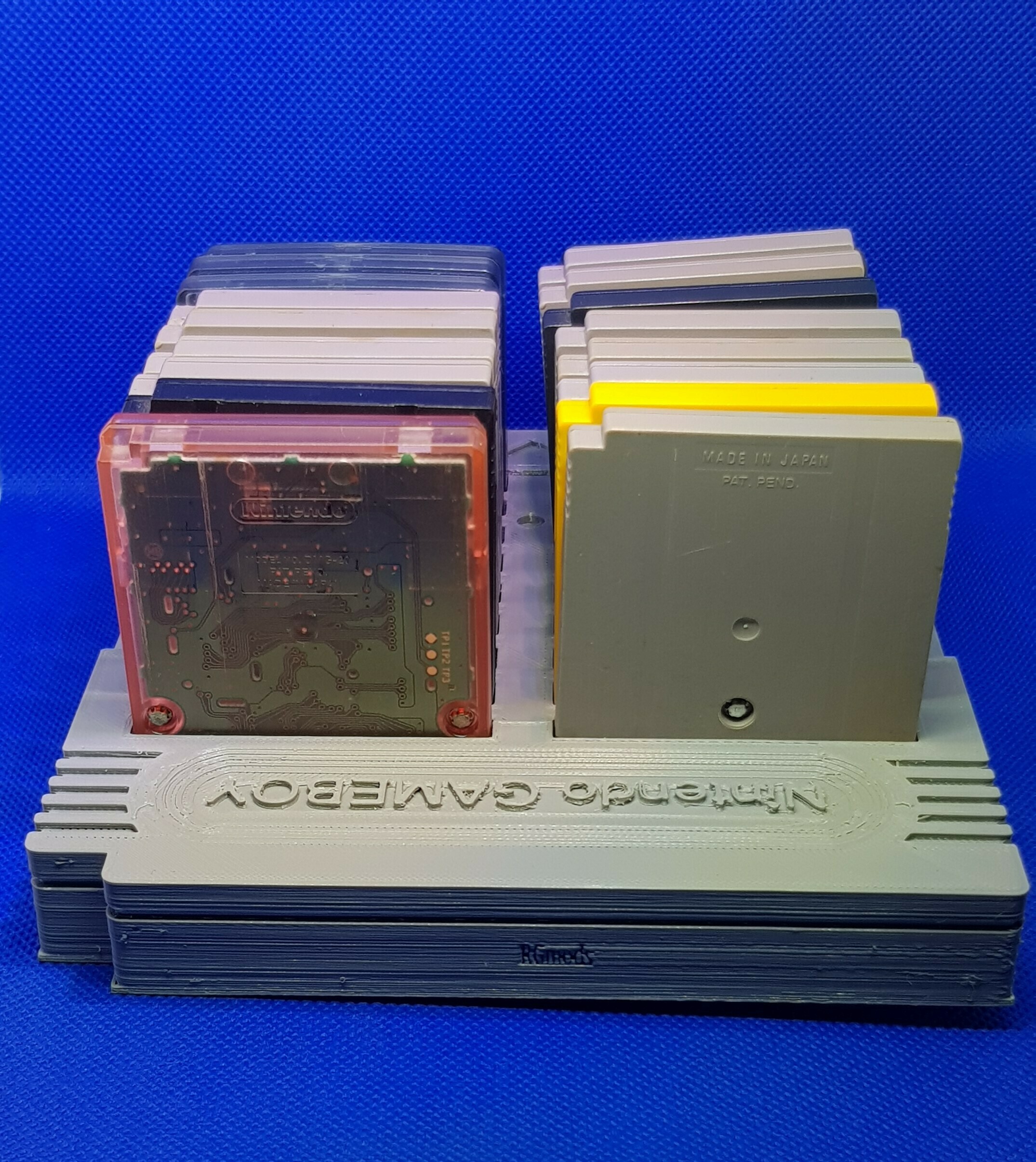 STL file Monster Cassette Game Boy・3D printing template to download・Cults