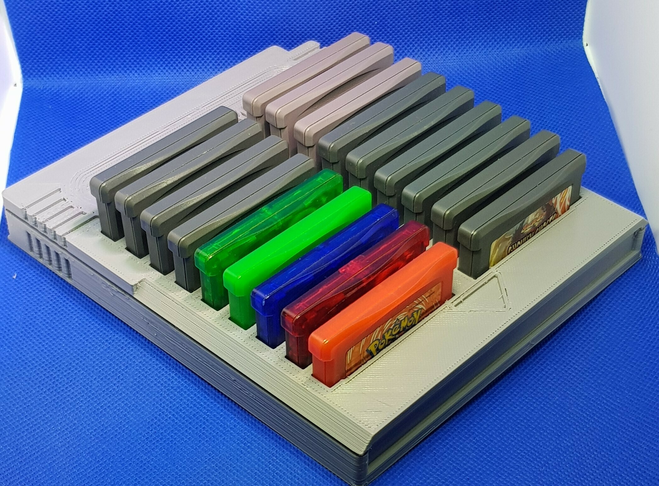 STL file Monster Cassette Game Boy・3D printing template to download・Cults