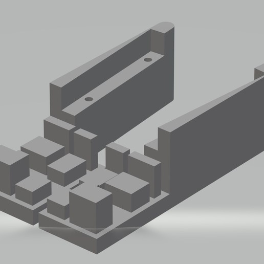 Download STL file Beehive inlet extension for Nicot base • 3D printing ...