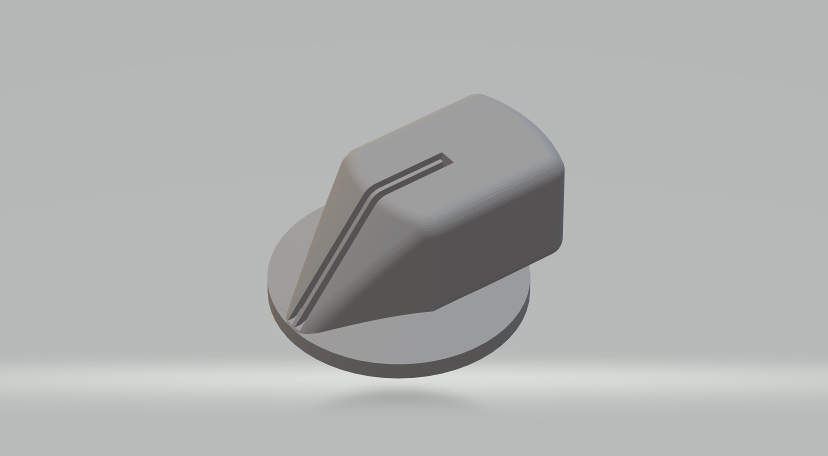 Fichier STL Bouton simulateur de vol (long)・Idée pour impression 3D à ...