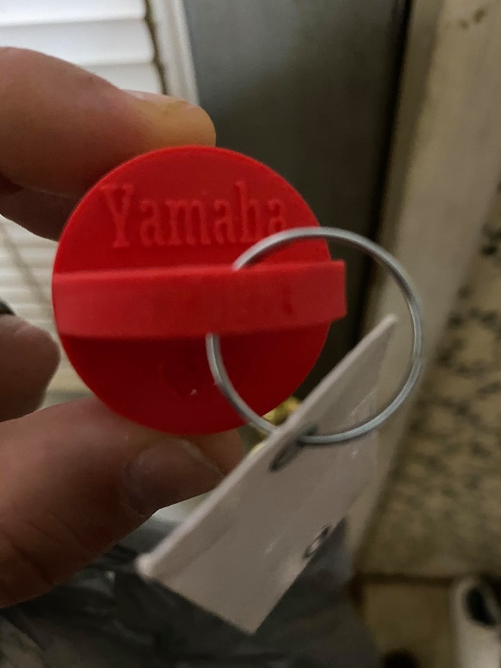 STL file Yamaha Key Boot/Cover・3D print design to download・Cults