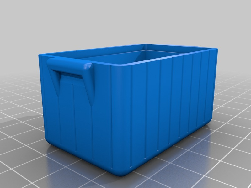 Archivo 3D gratis Scale R/C 1/10 Cooler Remix / cambios en los detalles ...