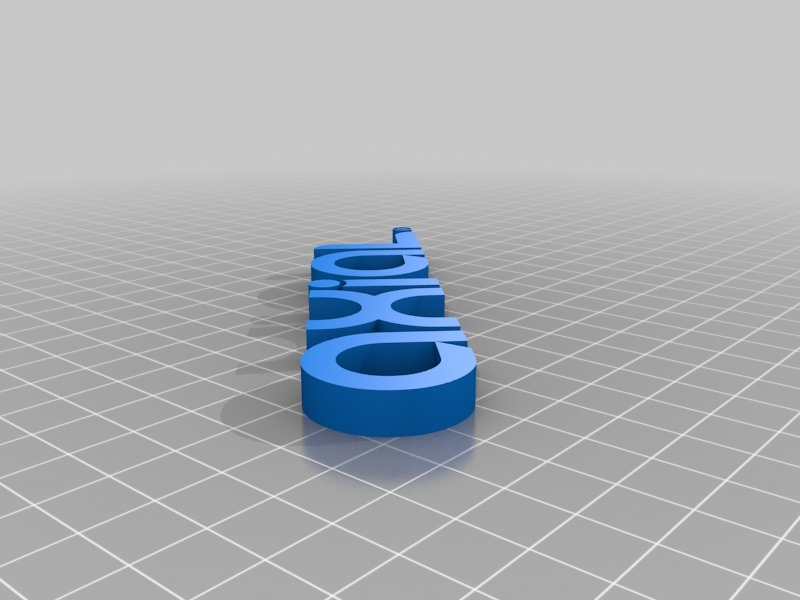 Archivo 3D gratuito Axial Logo_Name・Design para impresora 3D para ...