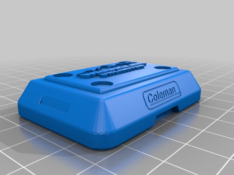 Free 3D file 1/10 Scale Colman Cooler With Wrangler Lid・3D printable ...