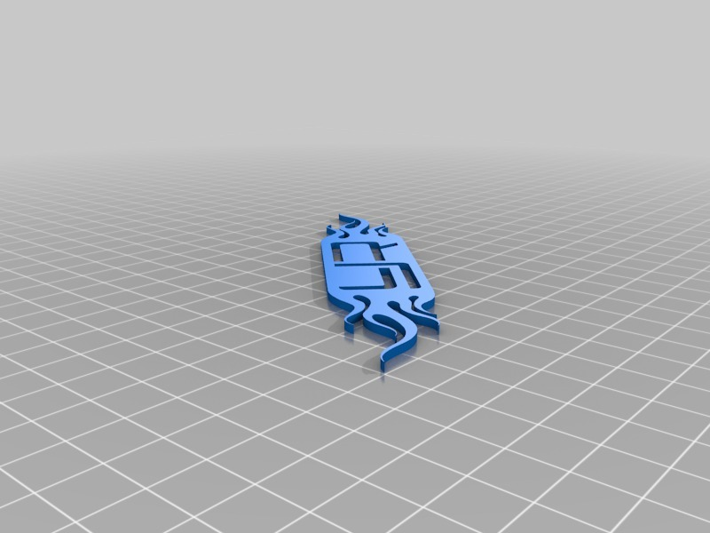 Free 3D file Yeah Racing Logo・Object to download and to 3D print・Cults