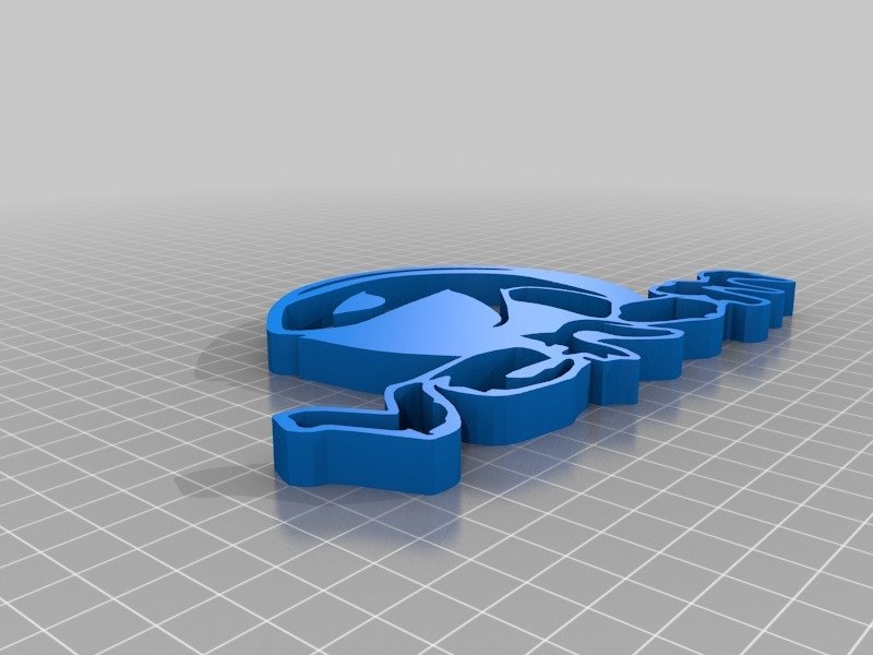 Free 3D file Venom Racing Logo 🚁・3D printing design to download・Cults