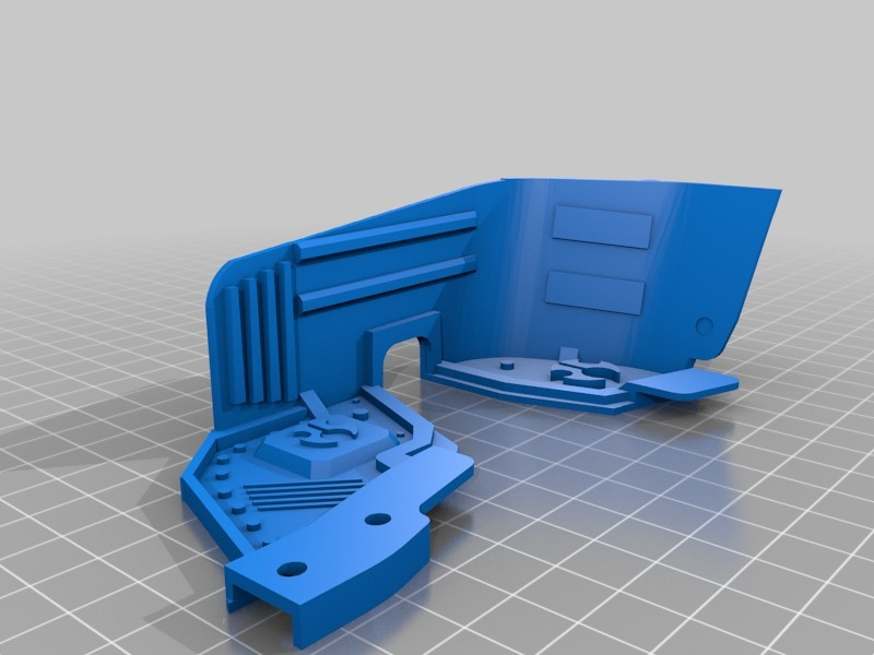 Free 3D file RC SCX10 II Inner Fenders For XTRA SPEED JK Body 🚁・3D ...