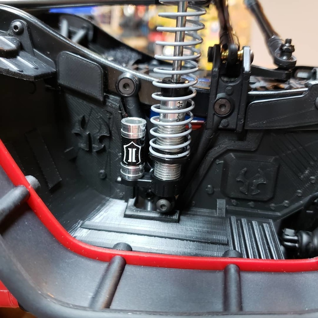 Free 3D file RC SCX10 II Inner Fenders For XTRA SPEED JK Body・3D print ...