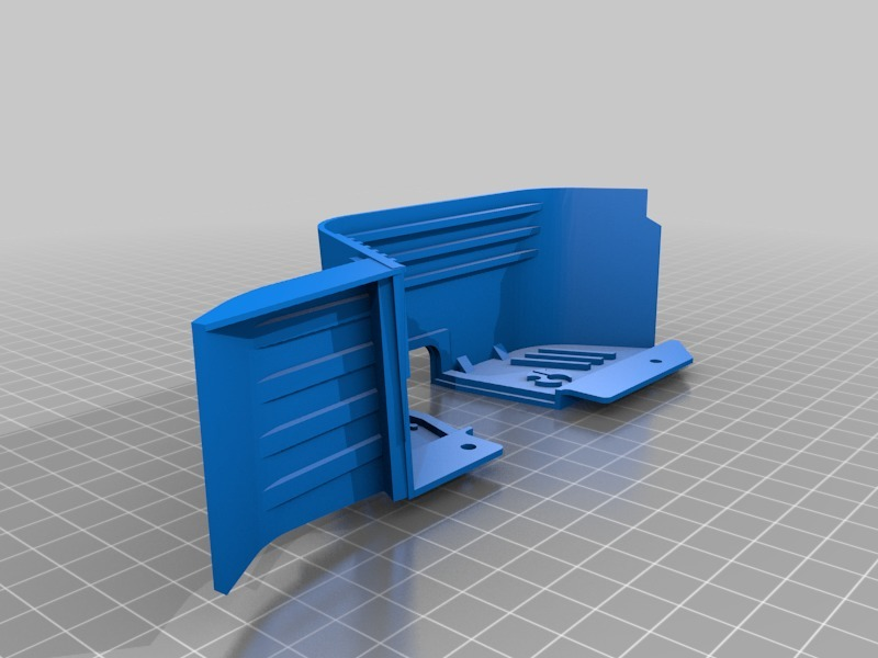 Free 3D file RC SCX10 II Inner Fenders For XTRA SPEED JK Body 🚁・3D ...