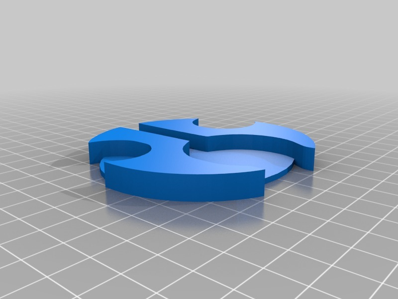 Free 3D file Axial Logo Supported・Template to download and 3D print・Cults