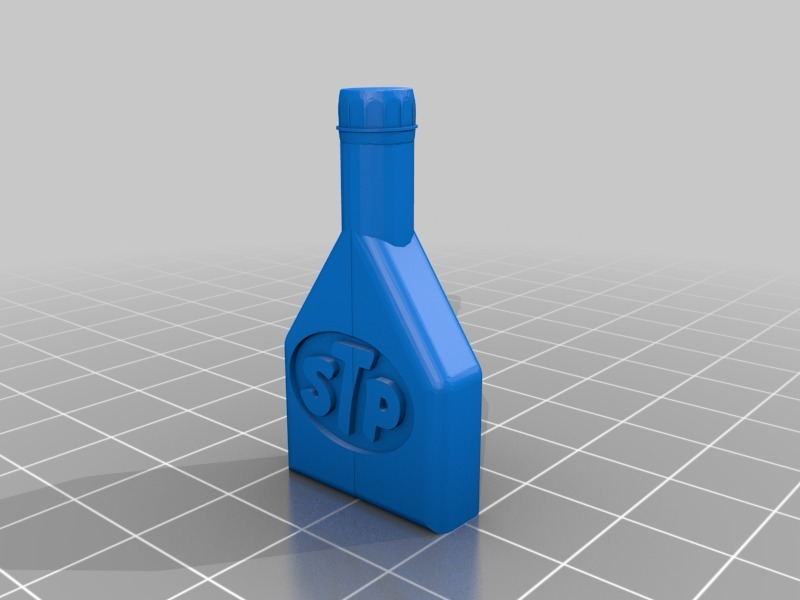 Free 3D file 1/10 Scale STP Additive Bottle・3D printing template to ...