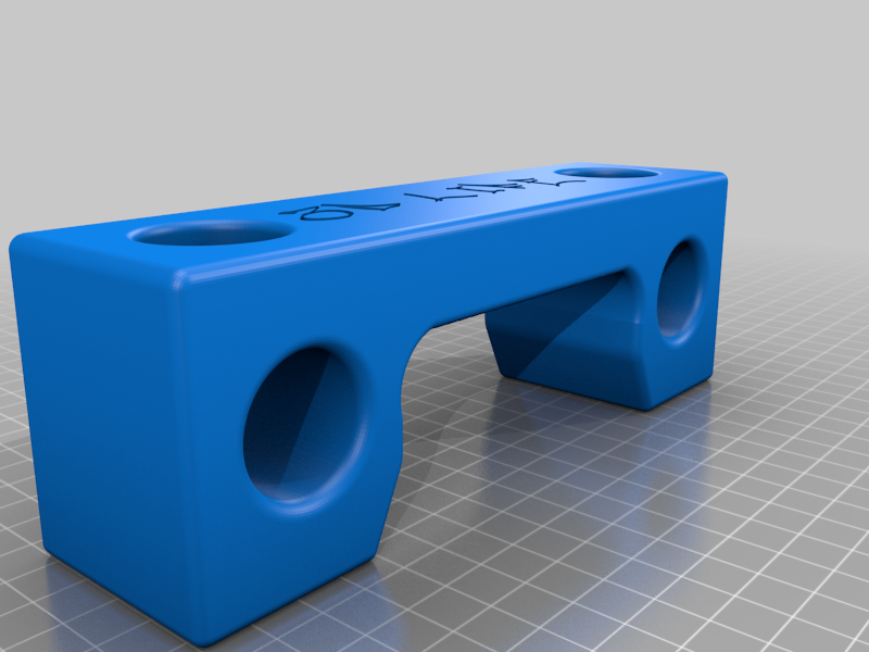 STL file filament rack with optional wall bracket 🪢・3D printer model to ...