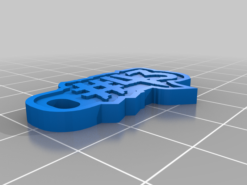 Free 3D file 43 Keychain 🗝️・3D print object to download・Cults