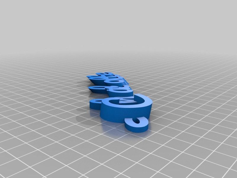 Archivo 3D gratis Charlotte_Keychain 🔑・Plan de la impresora 3D para ...
