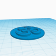 Download STL file OM KEY RING • 3D printing object ・ Cults
