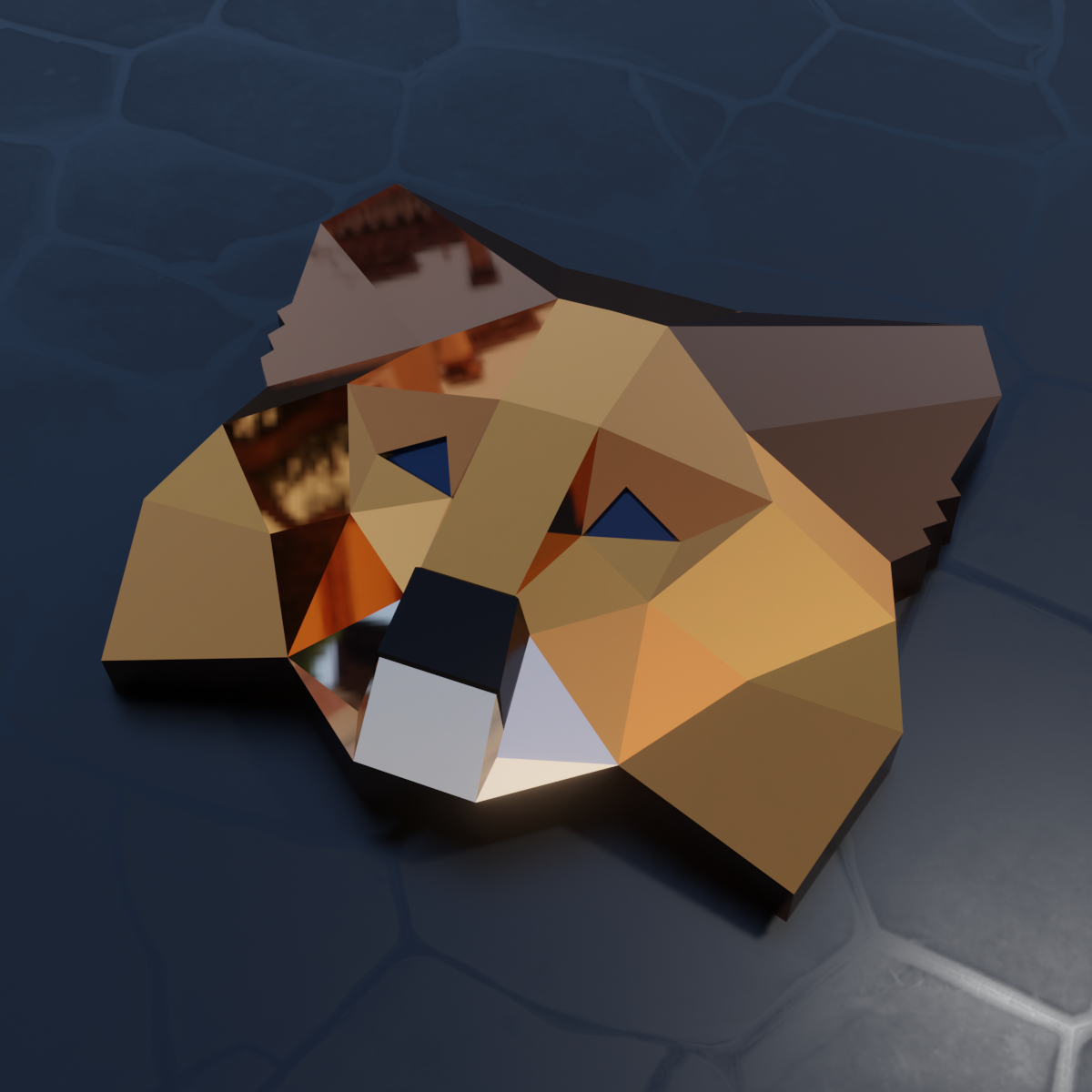 Free STL file metamask 🦊・3D printer model to download・Cults