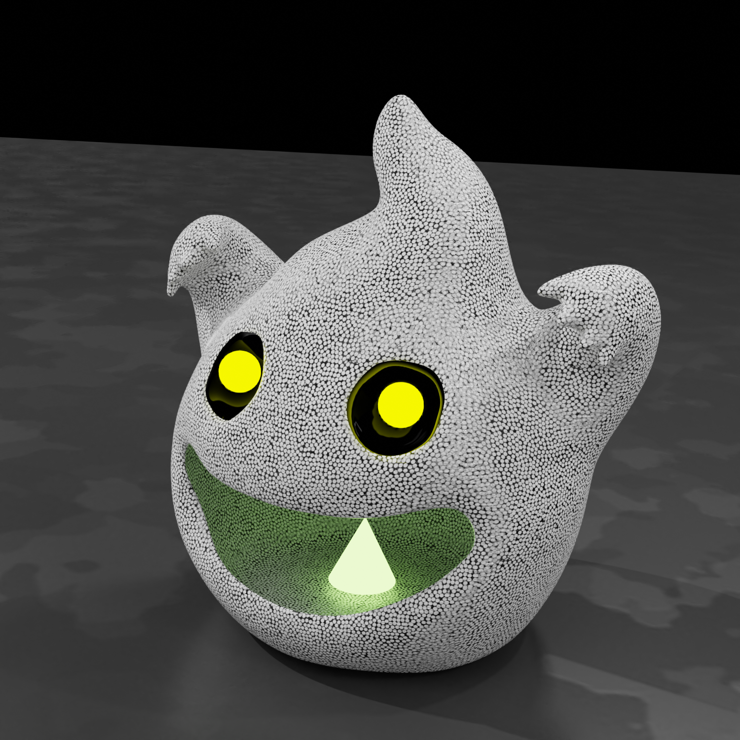 Free STL file ghost pot・3D print model to download・Cults