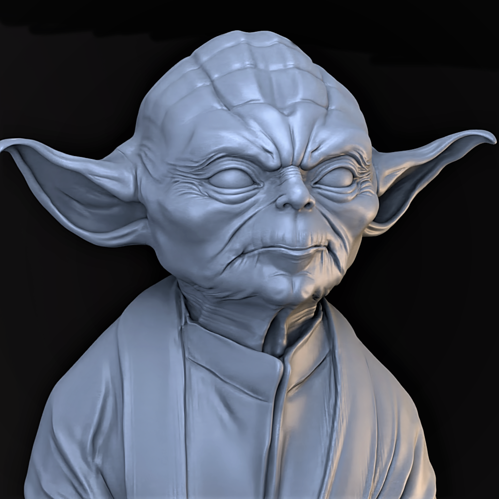 STL file YODA・Design to download and 3D print・Cults