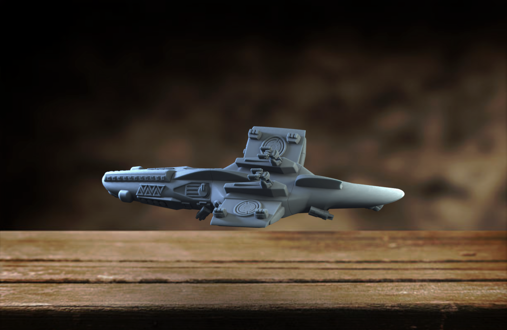 Free STL file Space Shark・3D printing idea to download・Cults
