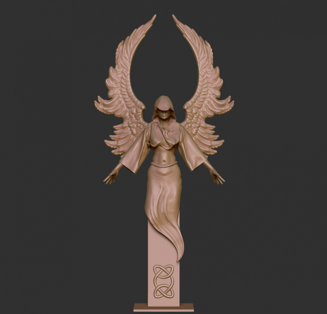 Free STL file Shadow Rise STL 👧・3D printing template to download・Cults