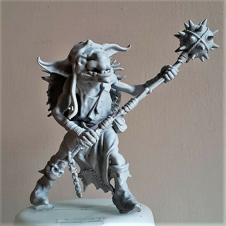 STL file Goblin 77mm・3D printer model to download・Cults