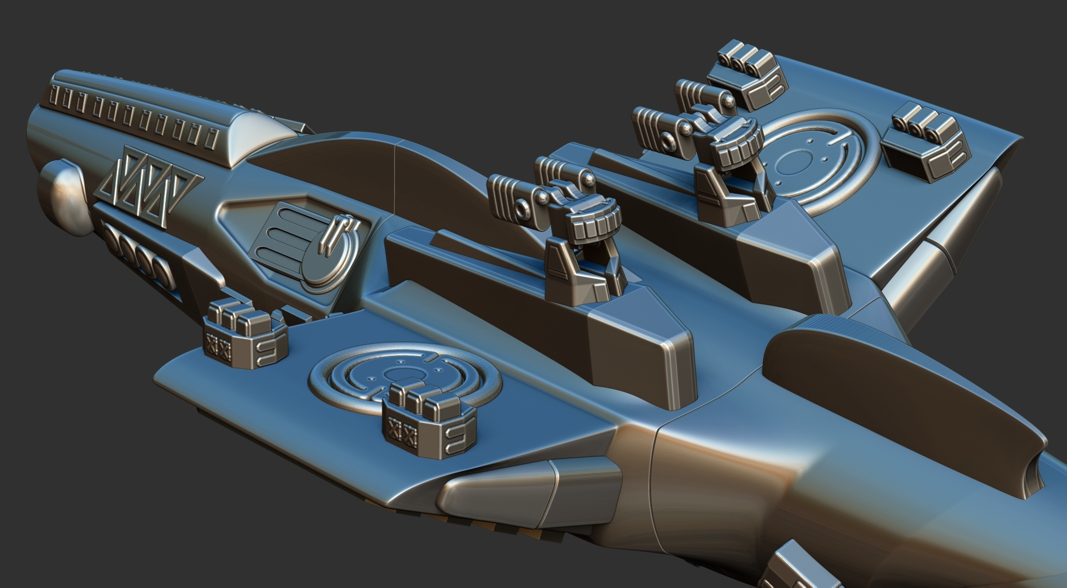 Free STL file Space Shark・3D printing idea to download・Cults