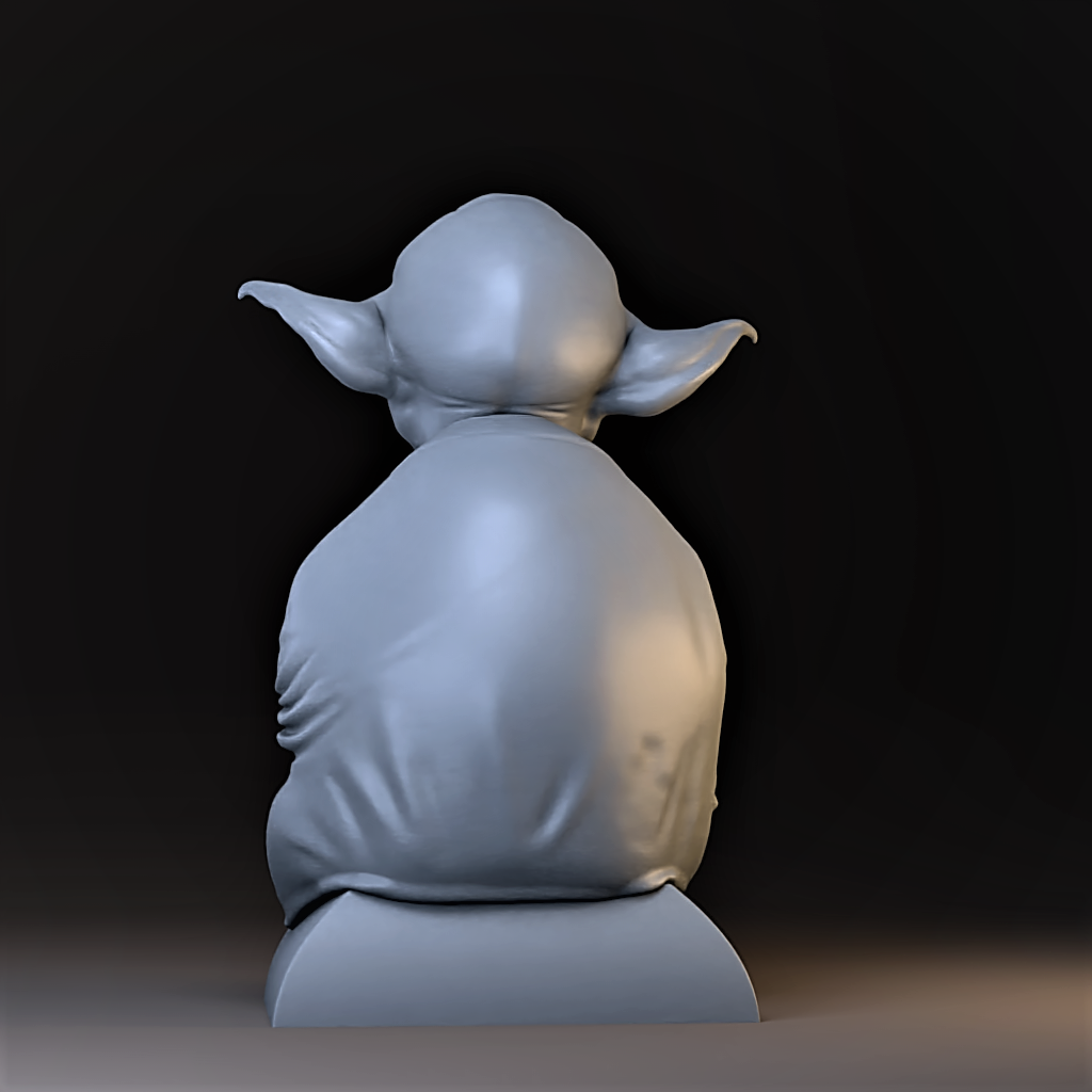 STL file YODA・Design to download and 3D print・Cults