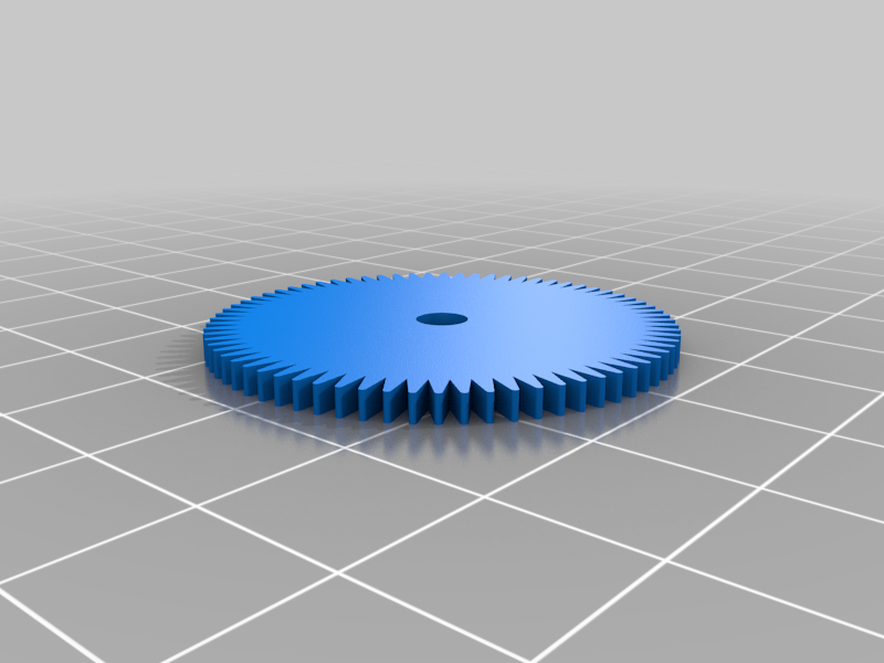 Free 3D file Gear 72 th・Object to download and to 3D print・Cults