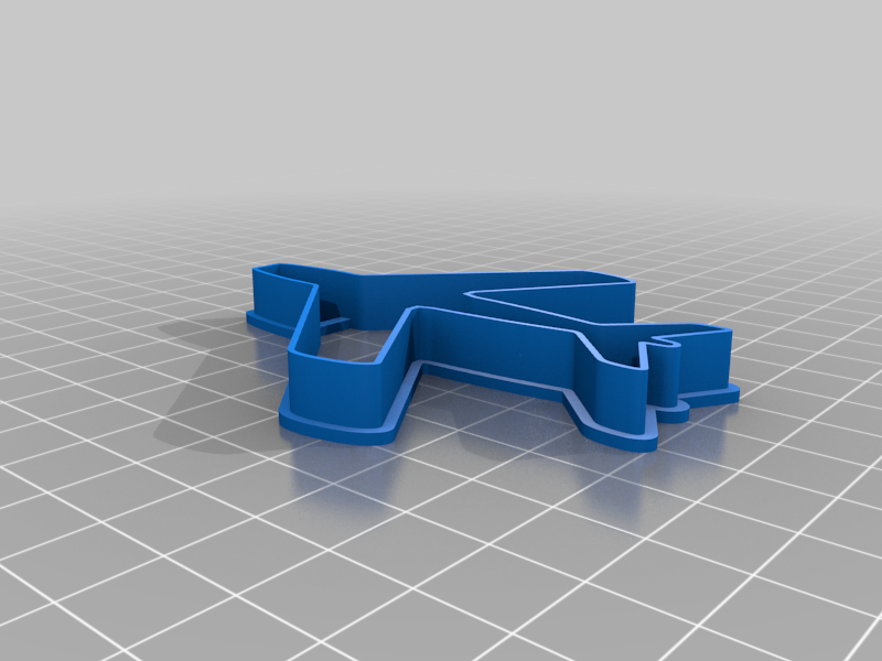 Free STL file Plane cookie cutter (remix) 🛩️・3D printable design to ...