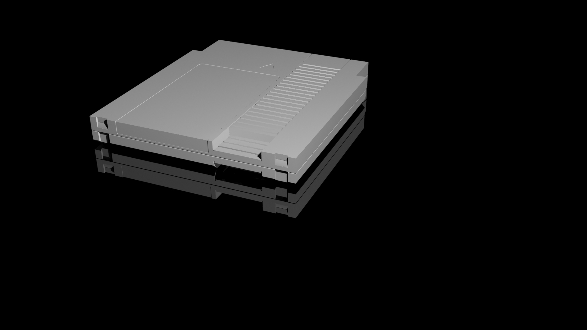 3D file Nes Storage Cartridge (3 Versions Included)・3D printing model ...