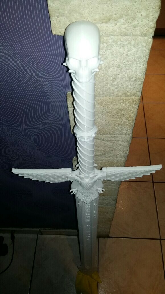 3D file Force Sword・3D printable model to download・Cults