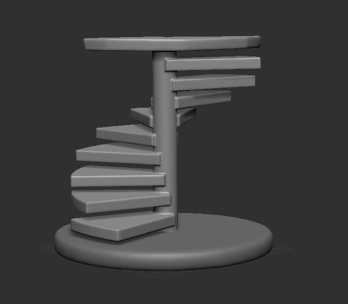 Free STL file stairs・3D print design to download・Cults