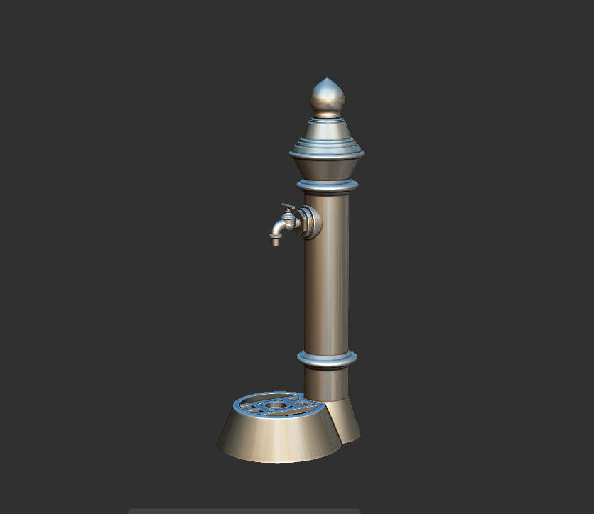 Free STL file Fountain・3D print design to download・Cults