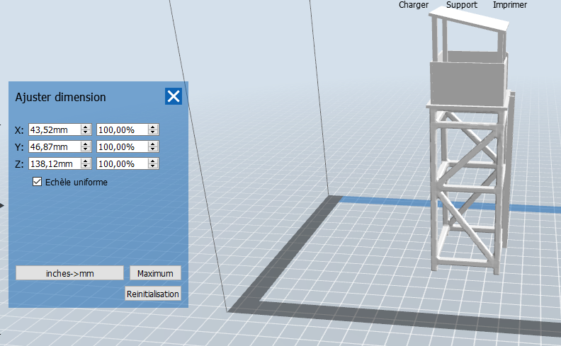 Free STL file post-military observation・3D print design to download・Cults