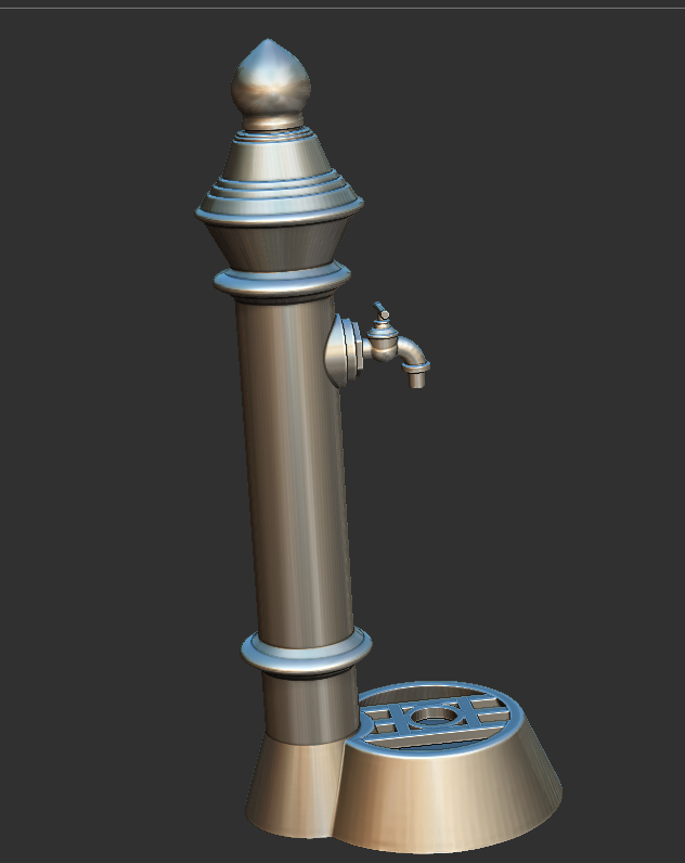 Free STL file Fountain・3D print design to download・Cults