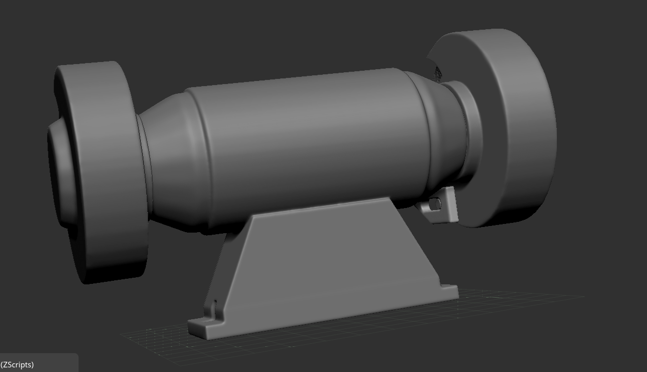 Free STL file GRINDING MACHINES・3D printable object to download・Cults